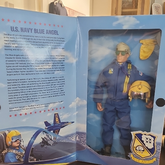 gi joe | Toys | Us Navy Blue Angels Action Figure Gijoe Classic ...